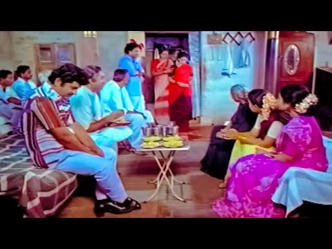 Chandra Mohan, Seetha, Kalpana Comedy/Family Drama Full HD Part 2 | Telugu Superhit Movie Scenes