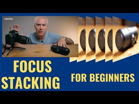 Focus Stacking In Photoshop For Beginners Stacking Focus In Photoshop Tutorial Video