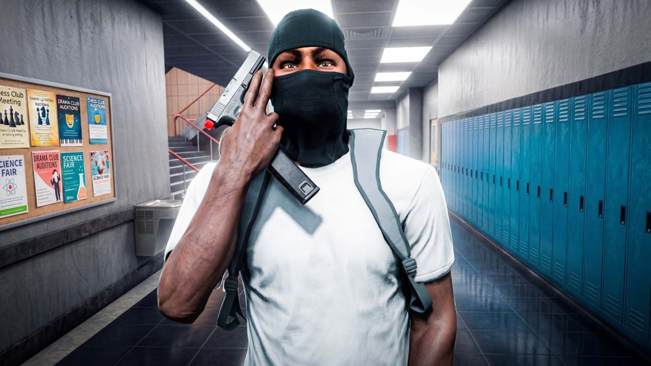 I had to UP MY SWITCH AT SCHOOL in GTA 5 RP!