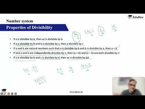 Divisibility and Sum of Natural Numbers Video Lecture - Quantitative Aptitude (Quant) - CAT
