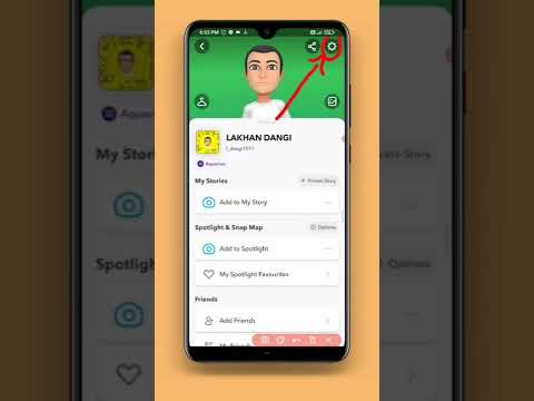 How to enable Snapchat notification settings || Kaise off karen #shorts