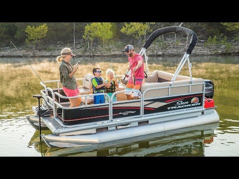 Pontoons to Last a Lifetime - SUN TRACKER Quality Construction