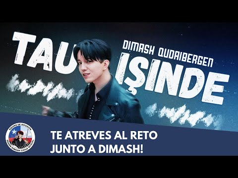 DIMASH Y EL GRAN RETO A BAILAR TAU ISHINDE
