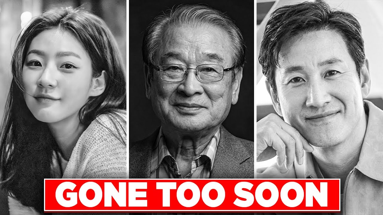 Remembering the K-Drama Actors Who Passed Away (2023–2025)