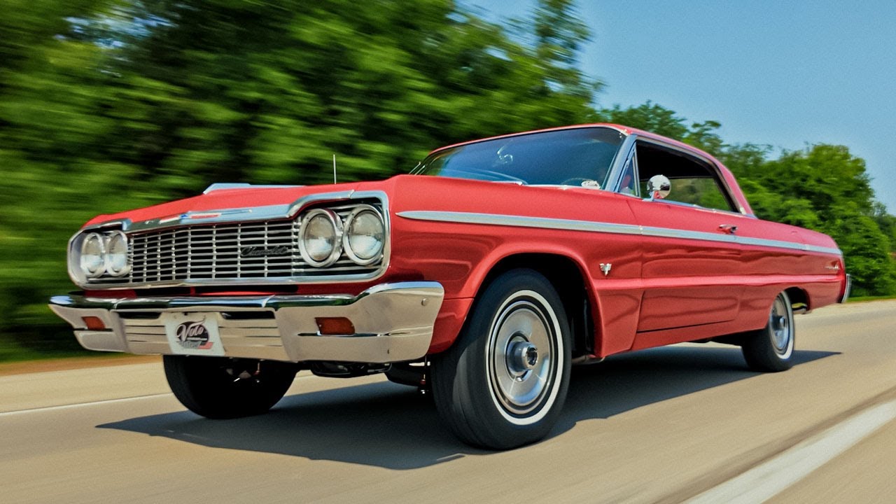 1964 Impala SS Test Drive! | (V21540)