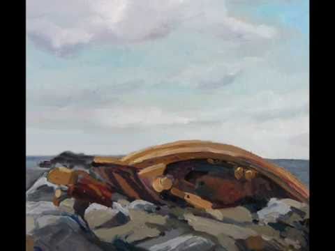 Plein air painter - Monhegan Island, Maine art workshop
