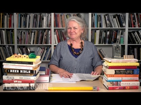Excuse Me! Your Participle Is Dangling | Comma Queen | The New Yorker