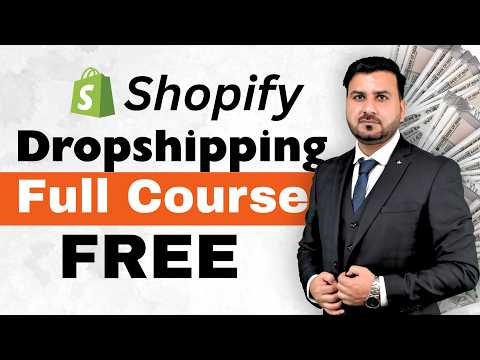 Shopify Dropshipping Full course @DigitalDanish 2025 | What is Shopify?