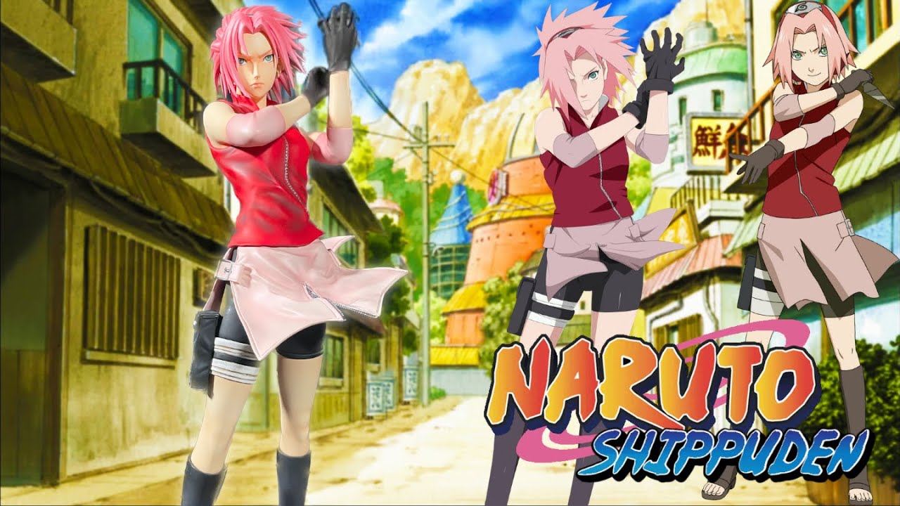 Haruno Sakura - Naruto Shippuden, Surge Studio