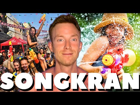 18 tips untuk Songkran - Tahun Baru Thailand