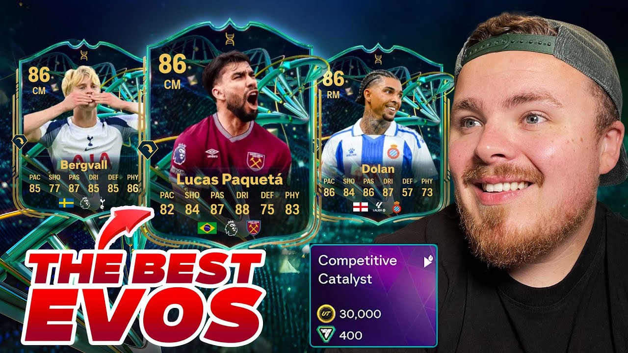 The BEST Choices for The Competitive Catalyst Evolution! FC 26 Ultimate Team