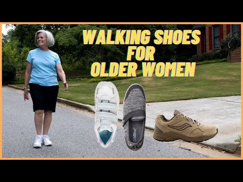 Top 5 Best Walking Shoes for Women Over 50