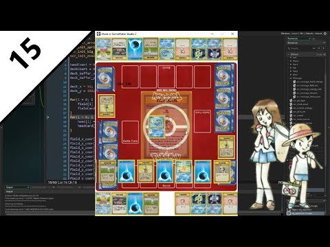 15: Programming Support Cards for Card Games in GameMaker Studio Part 2