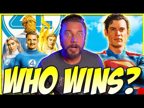 Superman vs. Fantastic Four – Which Will Win the Box Office?