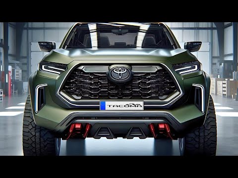 Finally REVEAL 2025 Toyota Tacoma Compact Pickup - Is This the Ultimate Truck?