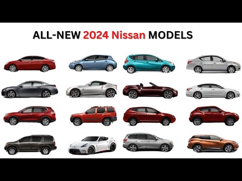 All New 2024 Nissan Models