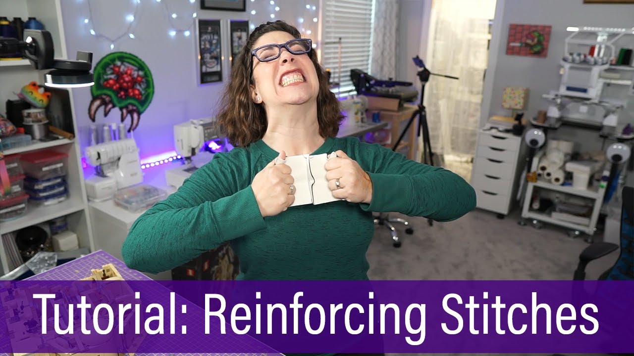 How to Reinforce Stitching for Strength!