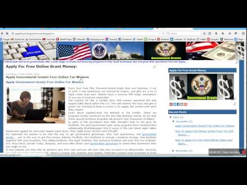 Free Money Government Grants For Personal Debt Relief