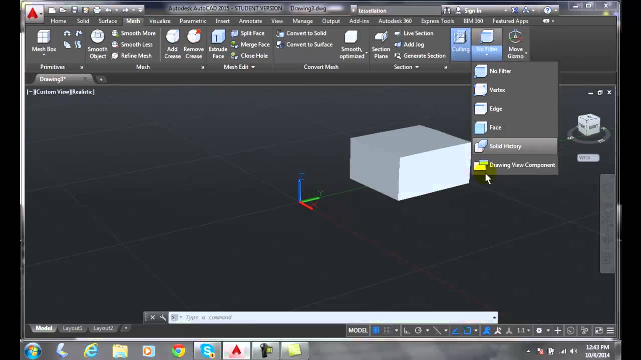 3D Modeling 09-09 Editing Meshes