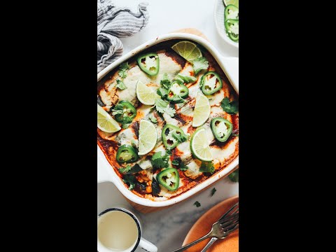 Vegan White Bean Chile Relleno (Baked!) | Minimalist Baker Recipes