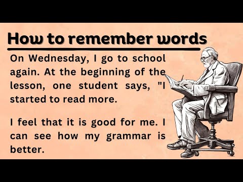 How to to Learn Words || How to remember words || How to Improve English