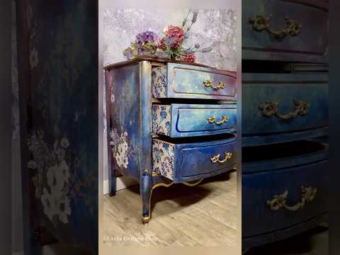 Tips And Tricks Using Redesign Decoupage Paper! #decoupage #redesignwithprima