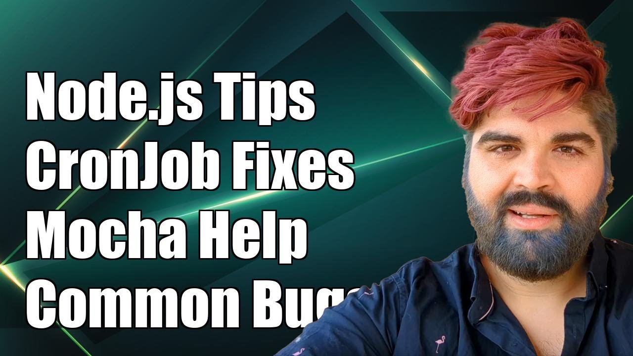 Node.js CronJob Testing with Mocha: Common Issues and Solutions