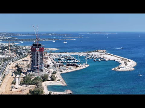 Ελληνικό Ιούνιος 2025 (3) - Εργασίες ανάπλασης | The Ellinikon June 2025 (3) - Redevelopment works