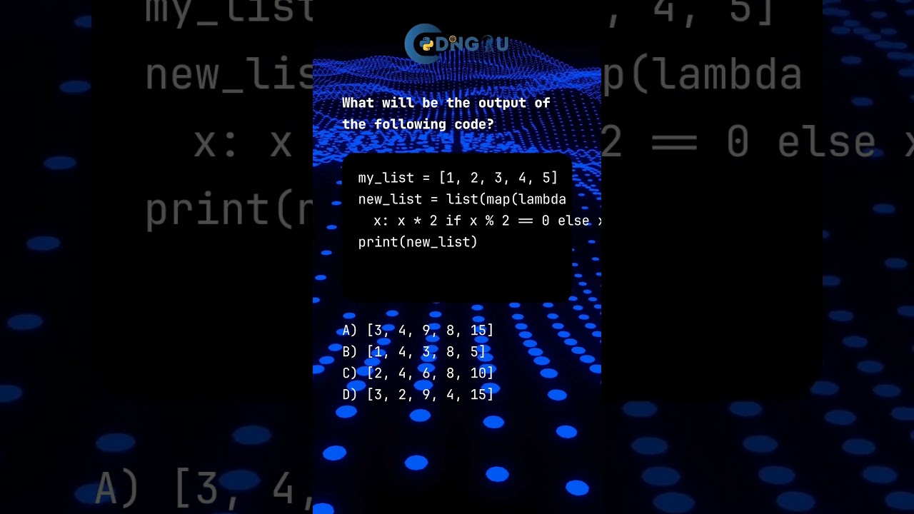 Python Lambda Map Trickery