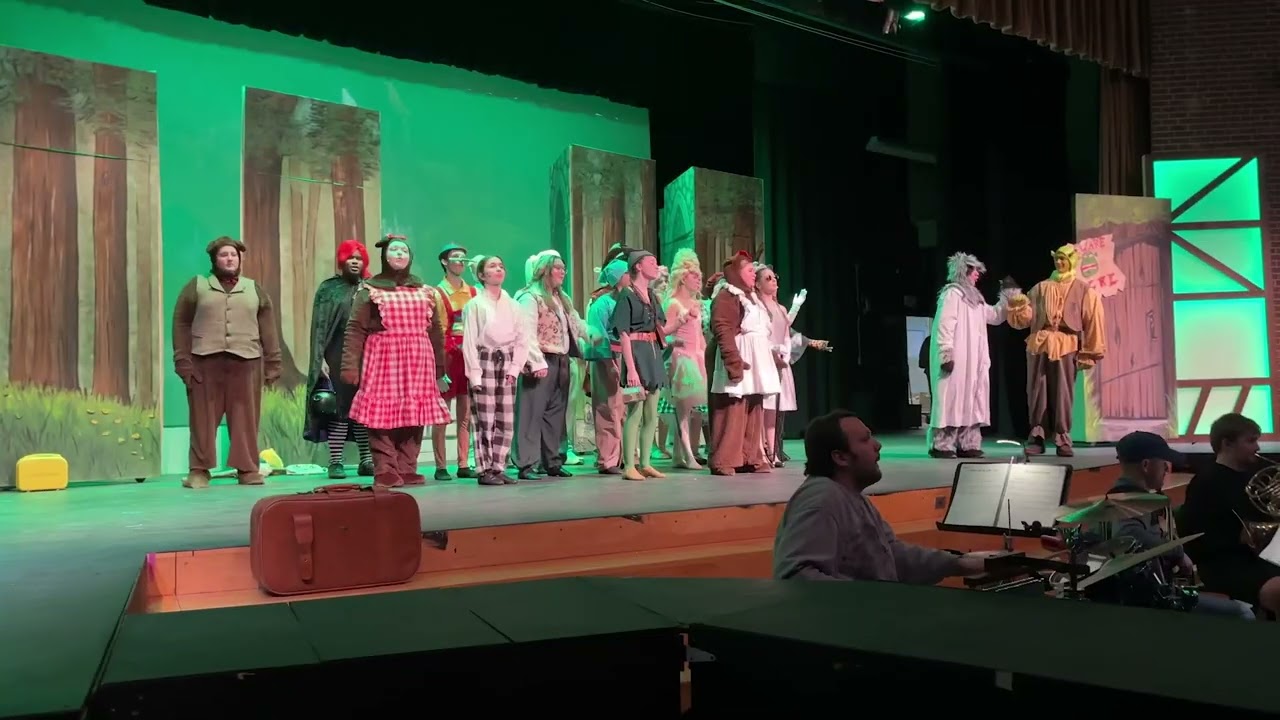 West Seneca East Seniors Shrek The Musical Trailer