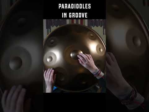 Mini Handpan Tutorial: Paradiddles in a Groove