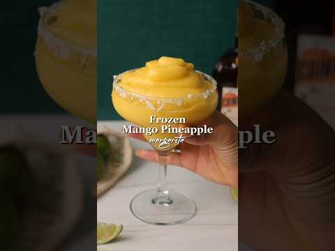 Frozen Mango Pineapple Margarita