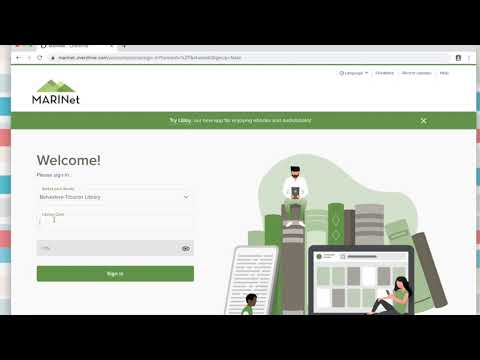 Borrow ebooks from library- Kindle reader