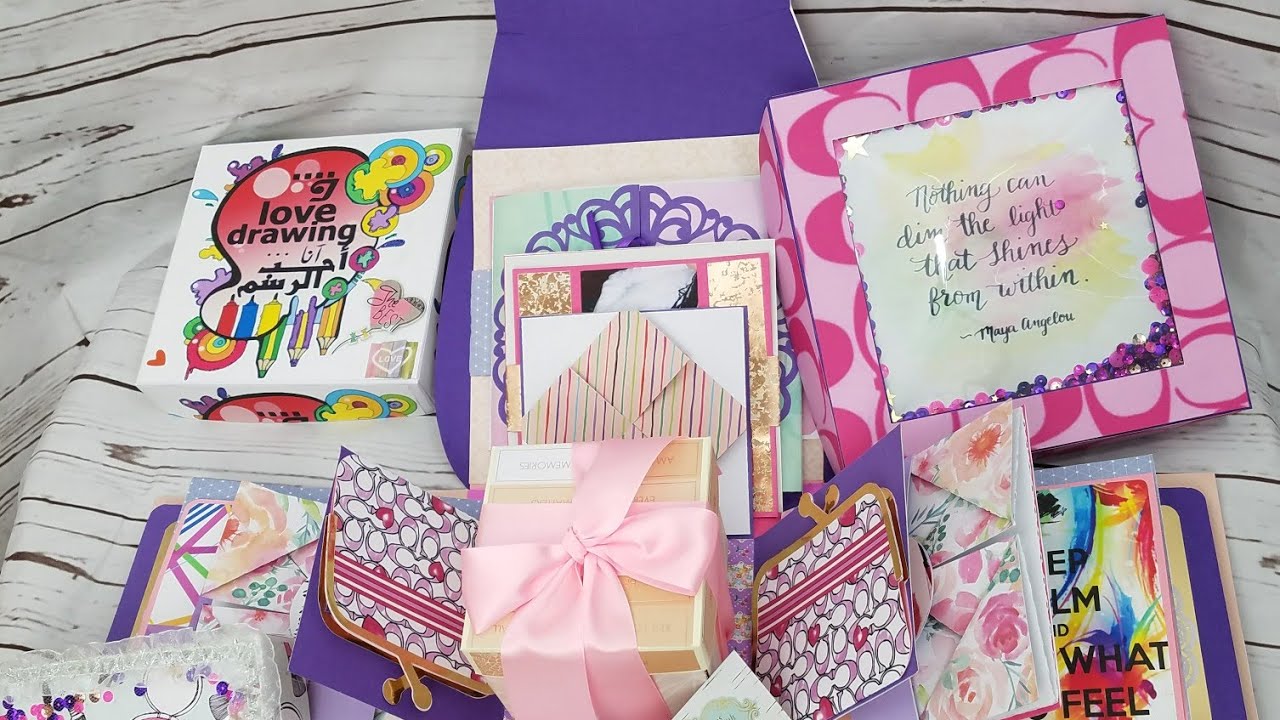 Purse explosion box👜🎁👜🎁