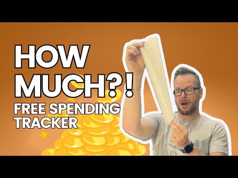 πβοΈ Ultimate Spending Tracker Guide & FREE Template! ππ°