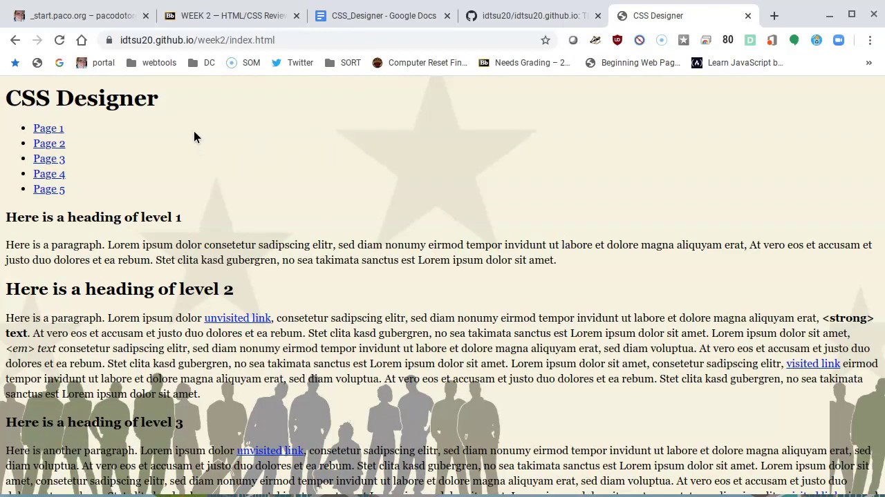 Upload Website Images to GitHub