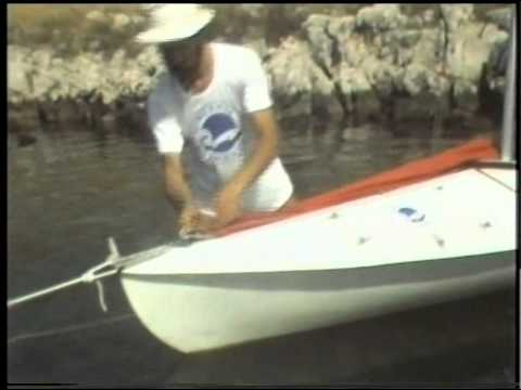 LE MIE INCORONATE in kayak e kayak a vela (vers 15 min)