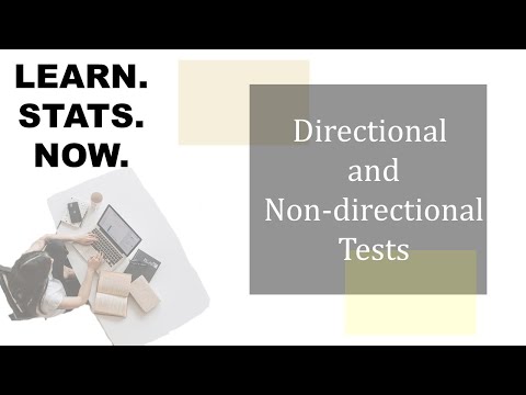 Directional and non-directional tests of significance (see description for more stats help)