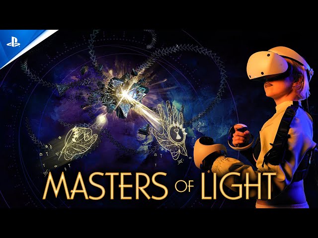 Masters of Light: Hand Tracking update available now on PS VR2 ...