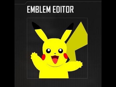Steam Community :: Video :: Call of Duty: Black Ops II Pikachu emblem