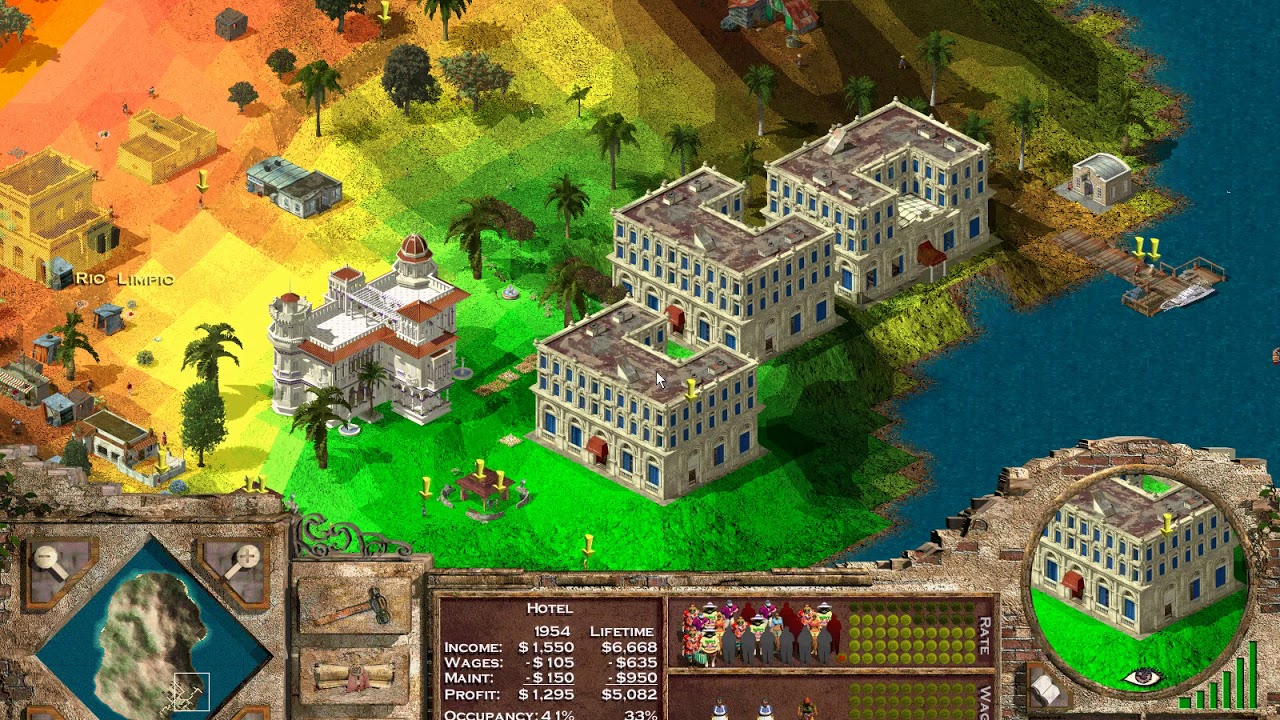 8 - EcoTrop - Tropico 1 (2001) - All PreDesigned Scenarios