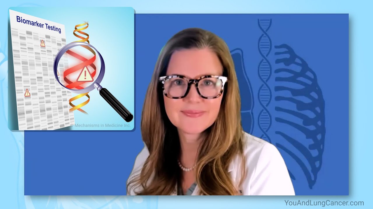 What is comprehensive biomarker testing for lung cancer? What do I need to know?
