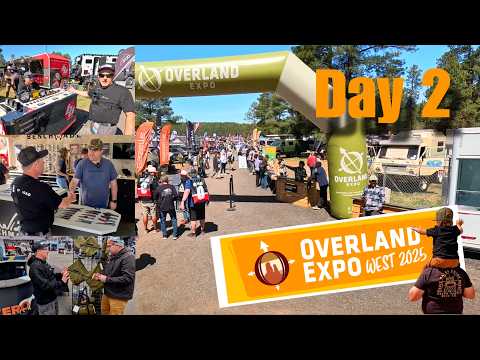 Overland Expo West 2025 Top Vendors New Overlanding Gear Day 2