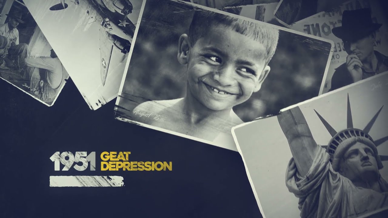 Corporate AE Templates: History Slideshow Documentary Timeline