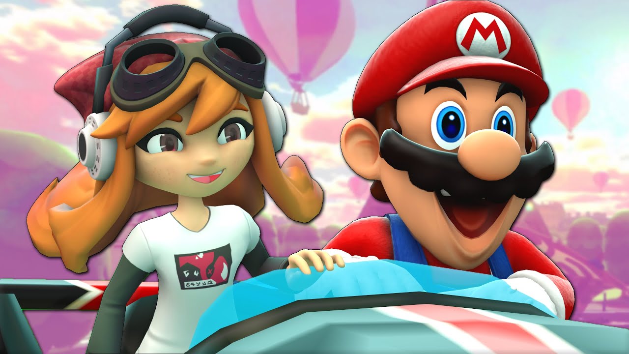 Mario Kart Love Song (SMG4 Fan Animation)