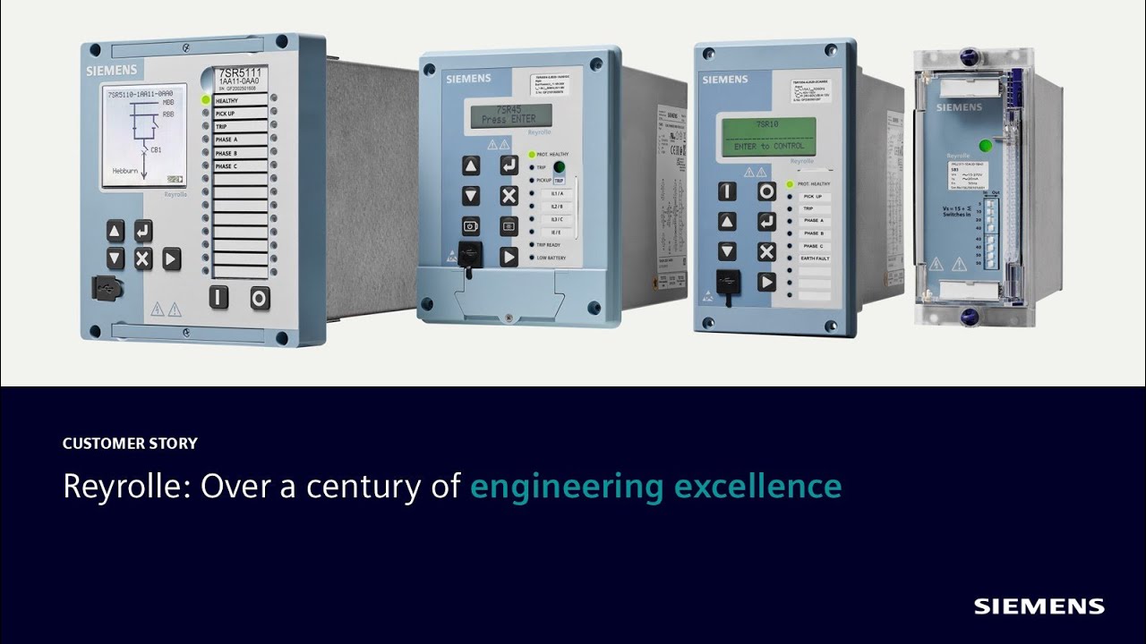 Discover the Legacy of Reyrolle: Over A Century of Engineering Excellence