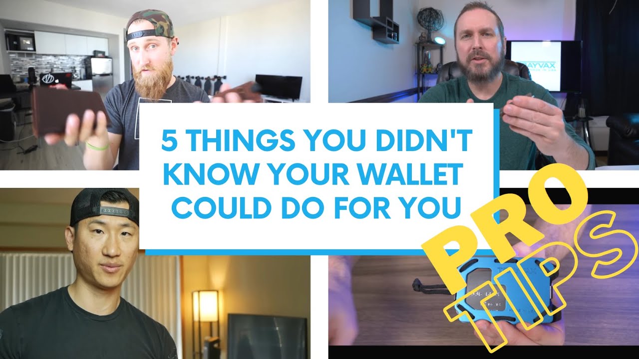 Pro Tips: 5 Things You Didn't Know Your Wallet Could Do For You