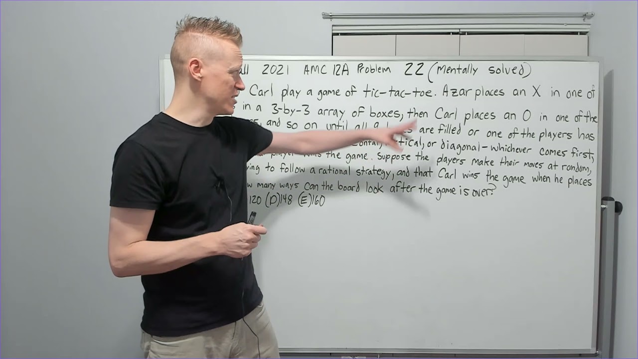 Mentally Solved Fall 2021 AMC 12 A Problem 22