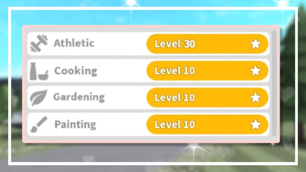 How To Level Up All Skills FAST in Bloxburg (Roblox)