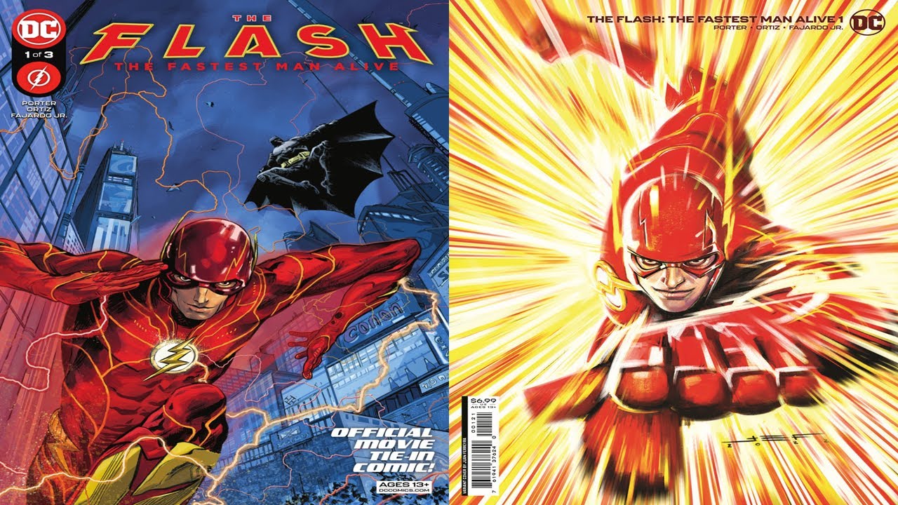 The Flash: The Fastest Man Alive #1 (of 3) (2022)